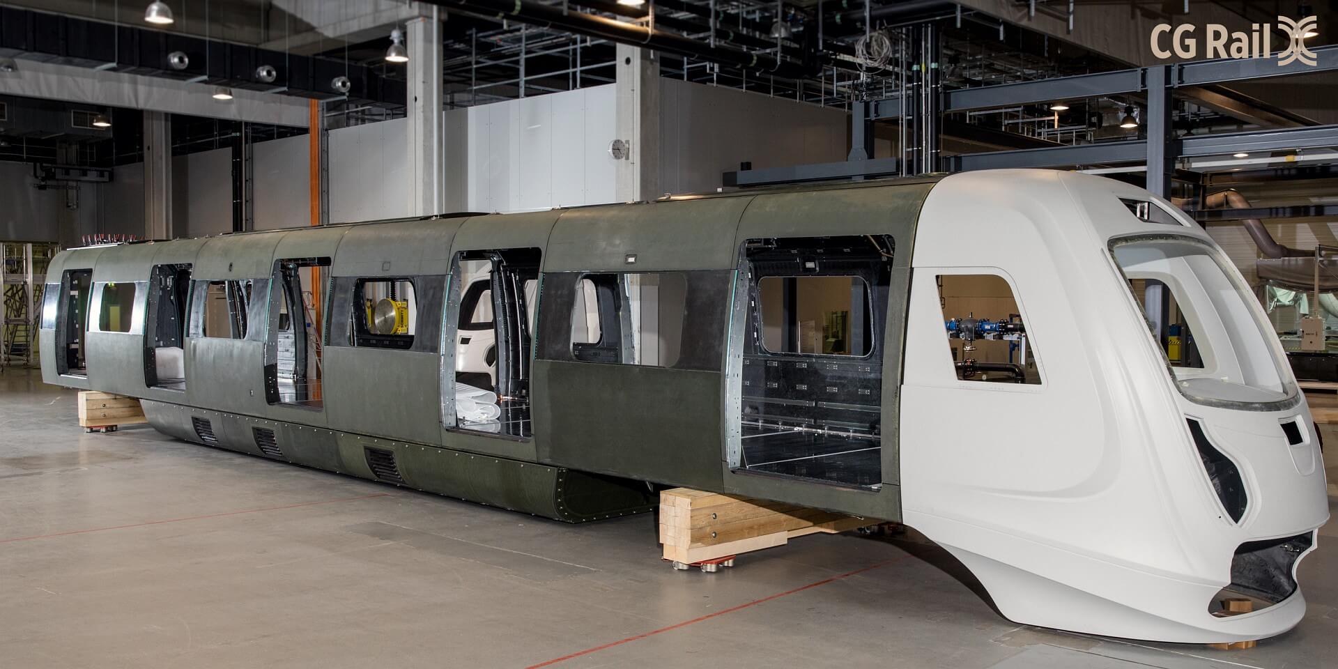 Meilensteine - CG Rail